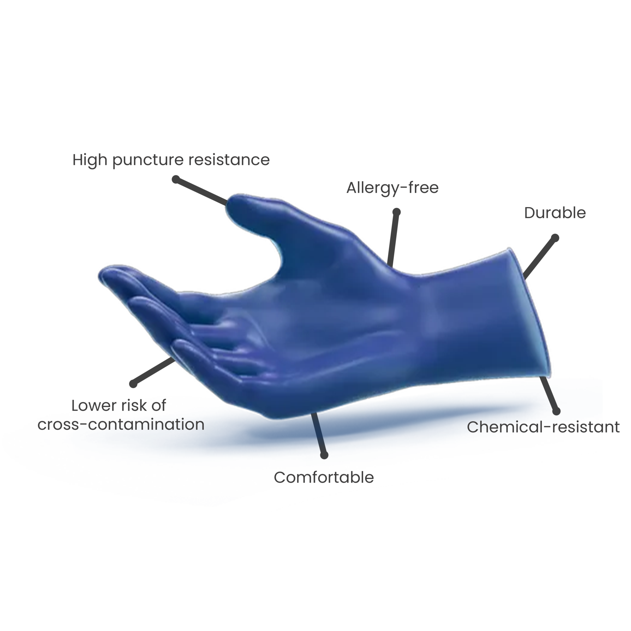 Nitrile Gloves - Enliva