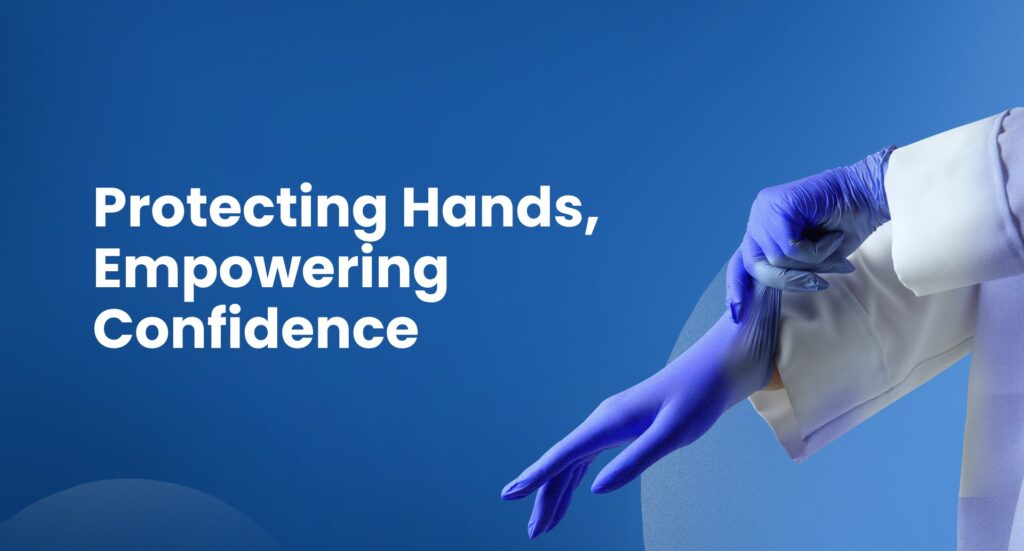 Powder Free Nitrile Gloves Manufacturers in India - Enliva