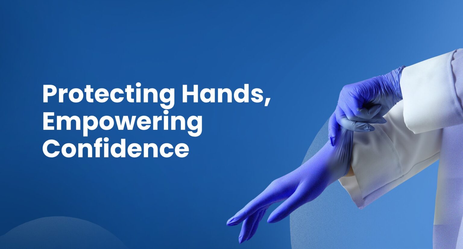 Powder Free Nitrile Gloves Manufacturers in India - Enliva